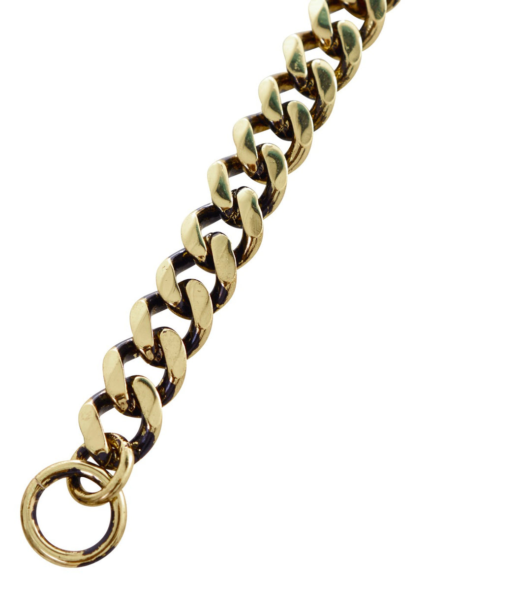 CHAIN MY SOUL Long Chain Necklace (Gold) – ARISSA X